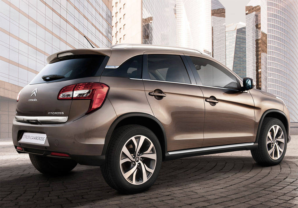 Citroen C4 Aircross 1.8 HDi (150 Hp) 4x4